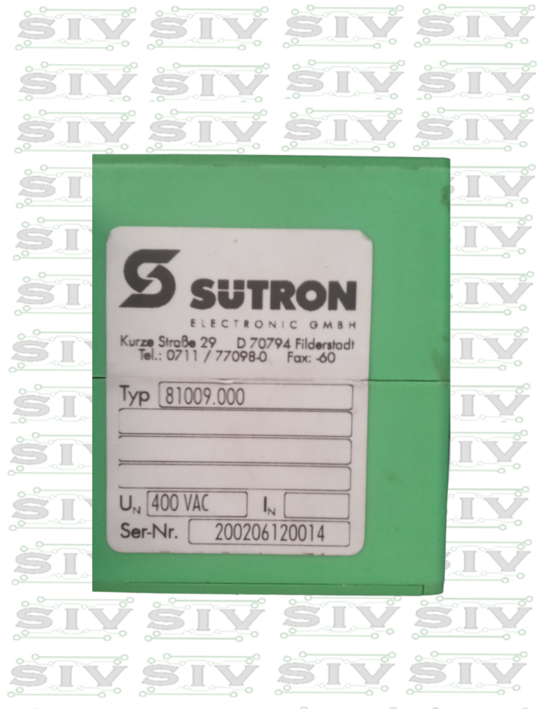 SERVOAMPLIFICADOR MULTIVAC/400VAC - SIV